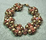 Right Angel Weave Tutorial 1 "Begin the Bling" | Beaded Jewelry Diva